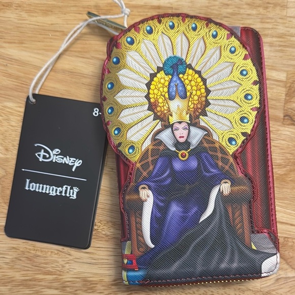 Loungefly | Bags | Disney Loungefly Evil Queen Wallet | Poshmark